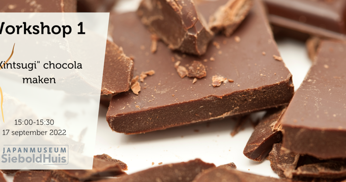 Sieboldhuis | Chocolade kintsugi